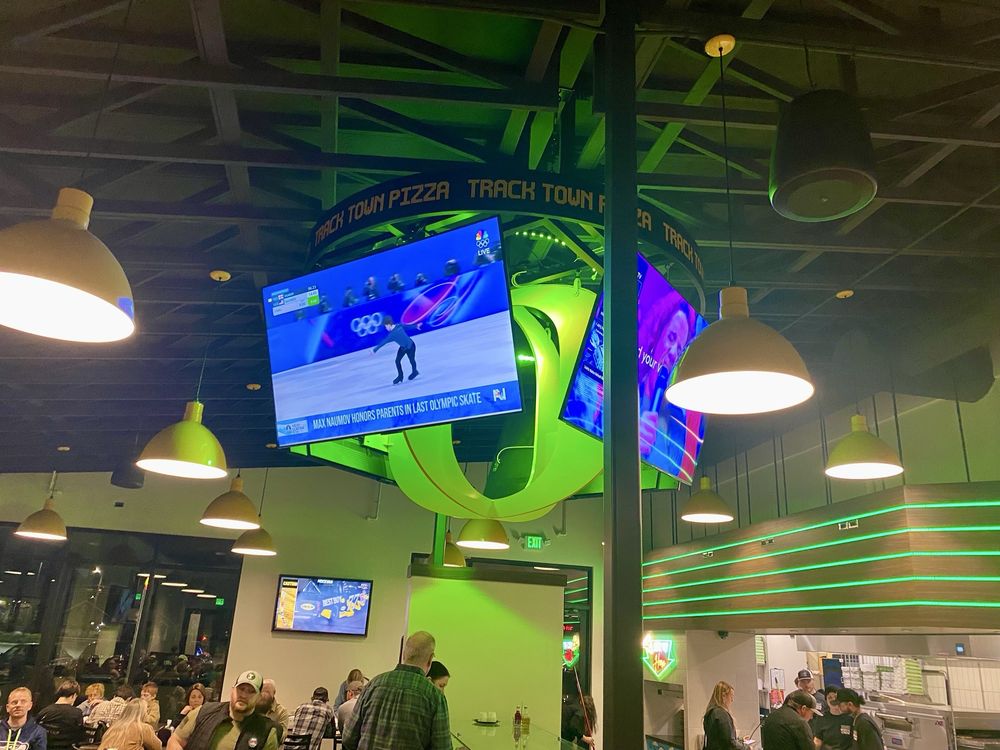 TRACK TOWN PIZZA - Updated April 2026 - 5809 A St, Springfield, Oregon ...