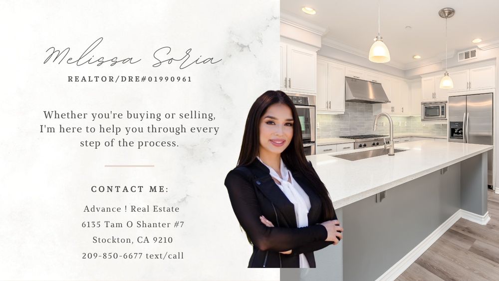 MELISSA SORIA - Contact Agent - 6135 Tam O'Shanter Dr, Stockton ...