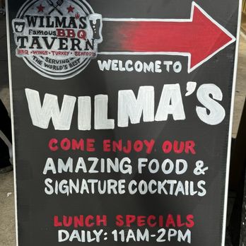 WILMA’S FAMOUS BBQ & TAVERN - Updated July 2025 - 184 Photos & 175 ...