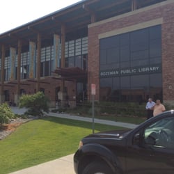 BOZEMAN PUBLIC LIBRARY - 20 Photos & 11 Reviews - 626 East Main ...