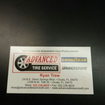 ADVANCED TIRE SERVICE - Updated December 2025 - 13 Reviews - 2418 E ...