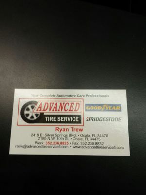 ADVANCED TIRE SERVICE - Updated December 2025 - 13 Reviews - 2418 E ...