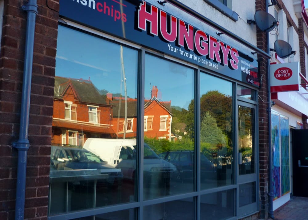 HUNGRYS - Updated June 2025 - Conwy Road, Mochdre, Conwy, United ...