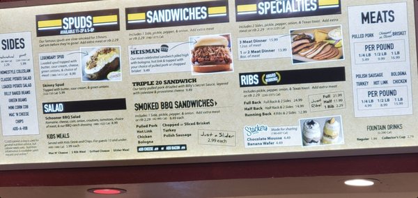 BILLY SIMS BBQ - Updated May 2025 - 29 Photos & 41 Reviews - 2226 W ...