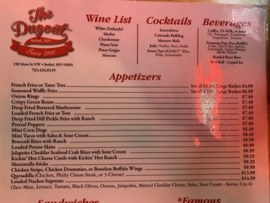 THE DUGOUT BAR & GRILL - Updated May 2026 - 53 Photos & 38 Reviews ...