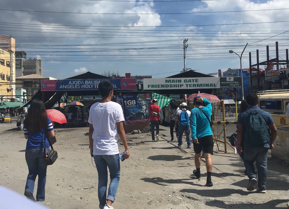 AJODA BALIBAGO ANGELES HOLY TERMINAL - Fields Avenue, Angeles City ...