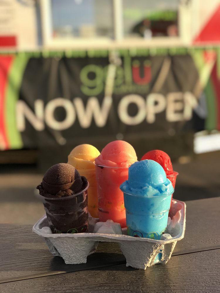 GELU ITALIAN ICE - Updated June 2024 - 22 Photos & 10 Reviews - 3354 E ...