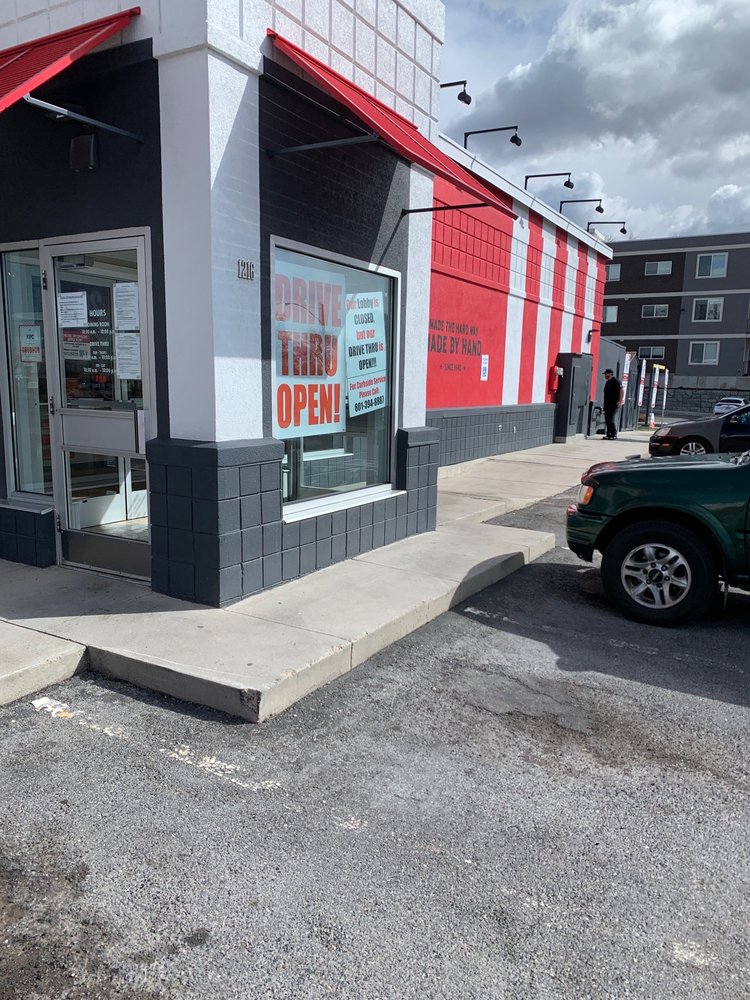 KFC - Updated July 2025 - 37 Reviews - 1216 Grant Ave, Ogden, Utah ...
