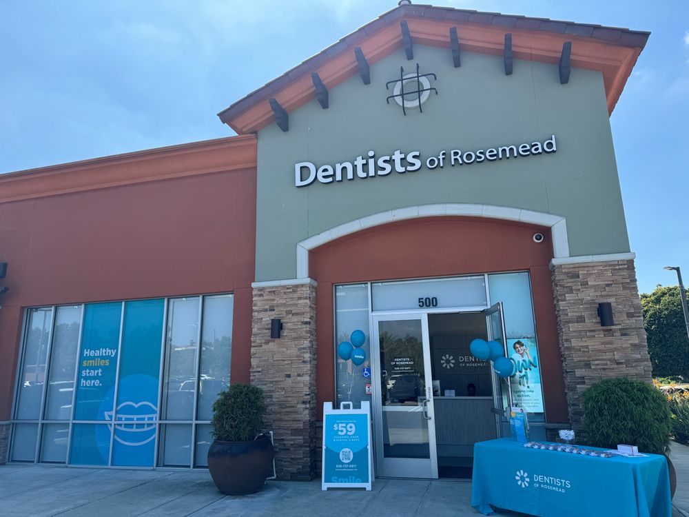 DENTISTS OF ROSEMEAD - Updated June 2024 - 1717 Walnut Grove Ave ...