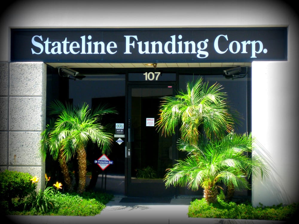 STATELINE FUNDING CORPORATION - Updated May 2025 - 1705 Rimpau Ave ...