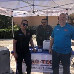 PRO-TECH AIR CONDITIONING & PLUMBING SERVICE - 16 Photos & 19 Reviews ...