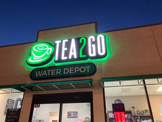 TEA 2 GO - Updated October 2025 - 404 Frankford Ave, Lubbock, Texas ...