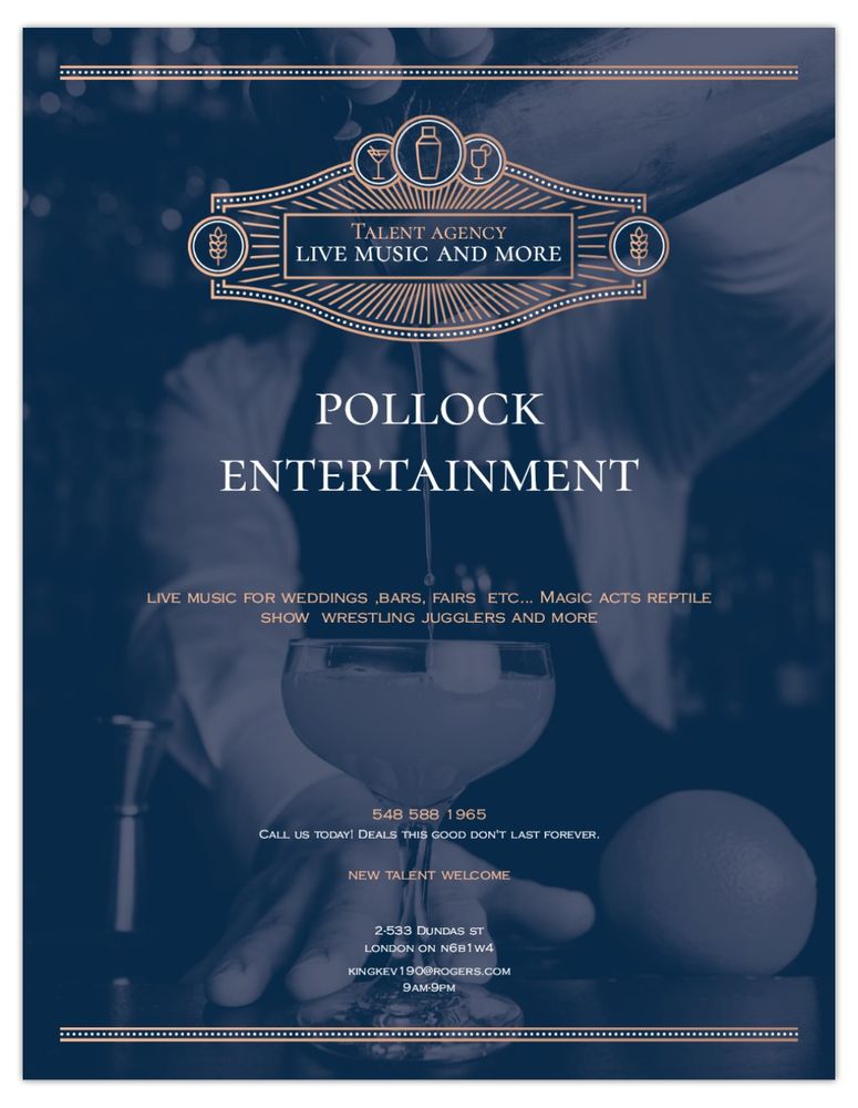 POLLOCK ENTERTAINMENT - Updated June 2024 - Request a Quote - 2-533 ...
