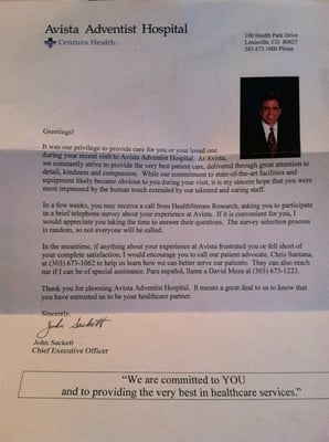 CENTURA AVISTA ADVENTIST HOSPITAL - Updated December 2025 - 17 Photos ...