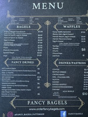 FANCY BAGELS - Updated January 2026 - 11 Photos & 10 Reviews - 1040 W ...