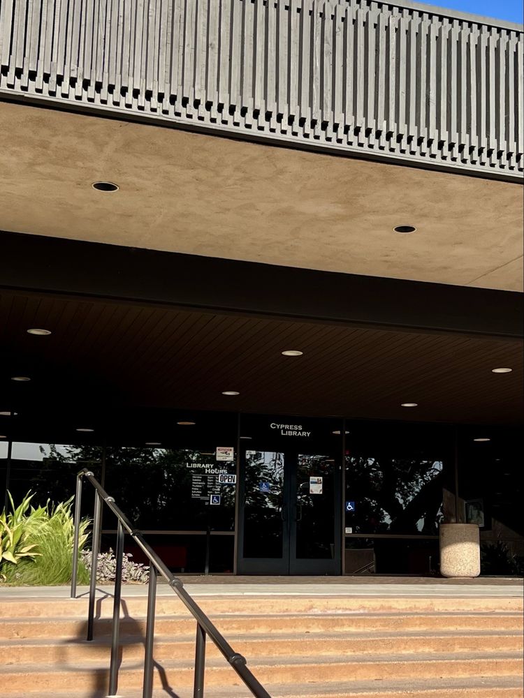 CYPRESS LIBRARY - Updated November 2025 - 34 Photos & 55 Reviews - 5331 ...