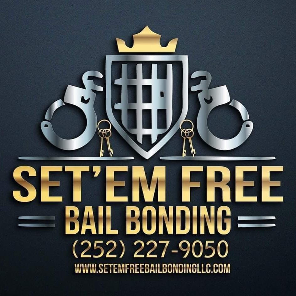 SET EM FREE BAIL BONDING COMPANY - 150 E Arlington Blvd, South, NC - Yelp