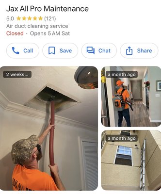 JAX ALL PRO MAINTENANCE - Updated October 2025 - 12 Reviews - Jacksonville, Florida - Gutter ...