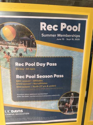 THE REC POOL - Updated June 2026 - 10 Photos - 152 La Rue Rd, Davis ...