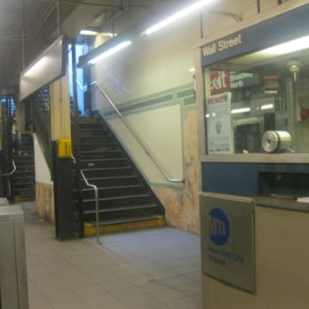 MTA - WALL STREET SUBWAY STATION - Updated December 2025 - 28 Photos ...