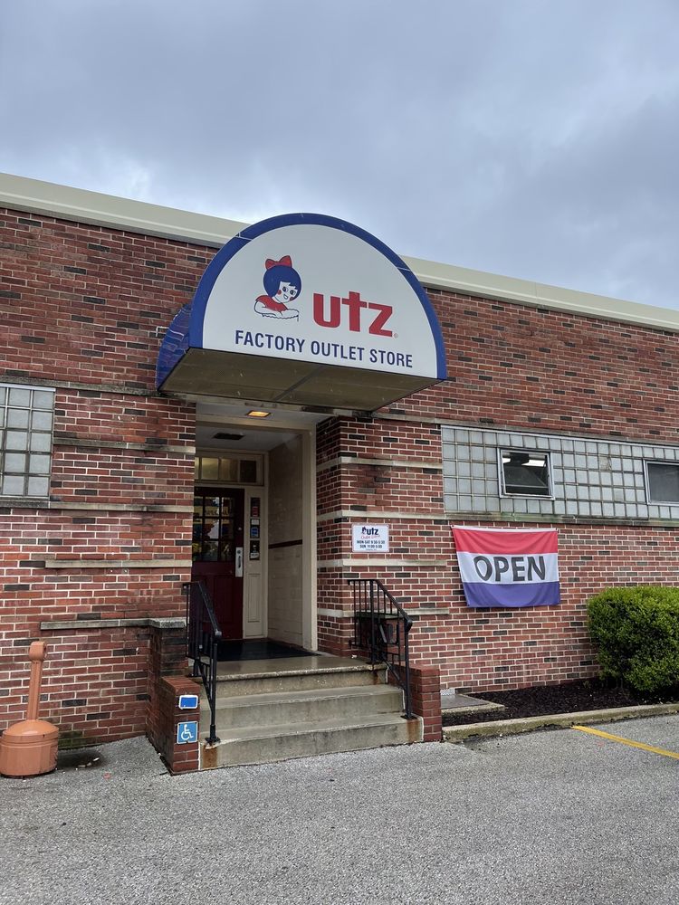 UTZ FACTORY OUTLET STORE - Updated January 2025 - 86 Photos & 37 ...