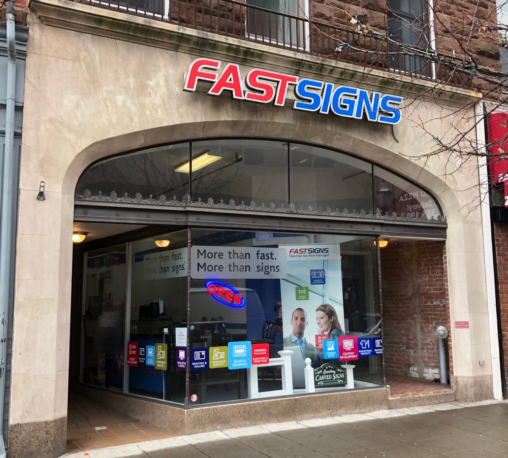 FASTSIGNS | 95 Atlantic St, Stamford, Connecticut | Signmaking | Phone ...