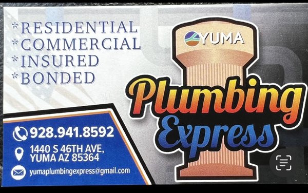 Yuma Plumbing Express - Updated August 2025 - 23 Photos - 1440 S 46th ...