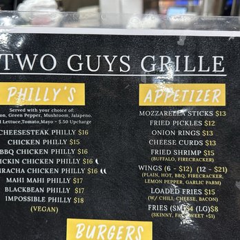 TWO GUYS GRILLE - Updated January 2026 - 262 Photos & 318 Reviews ...