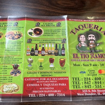 TAQUERIA EL TIO RAMOS - Updated January 2025 - 61 Photos & 121 Reviews ...