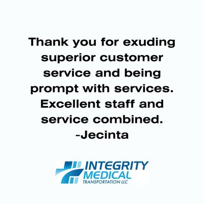 INTEGRITY MEDICAL TRANSPORTATION - Updated December 2025 - 10 Photos ...