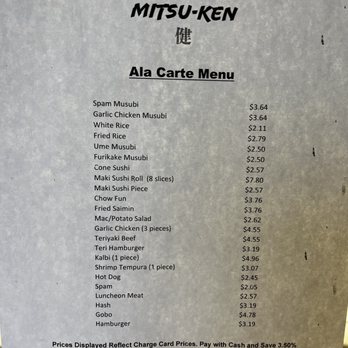 MITSU-KEN OKAZU AND CATERING - Updated June 2025 - 1288 Photos & 595 ...