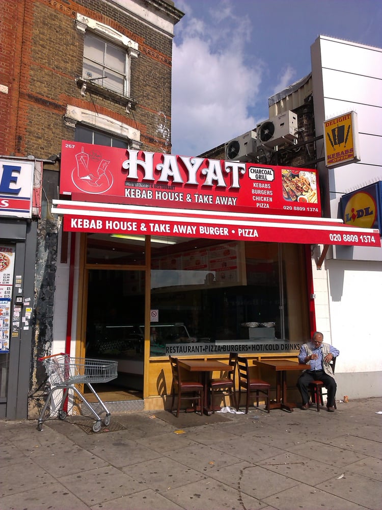 HAYAT KEBAB - Updated August 2025 - 267 Seven Sisters Rd, London ...