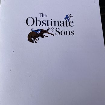 THE OBSTINATE SONS - Updated April 2025 - 92 Photos & 31 Reviews - 829 ...