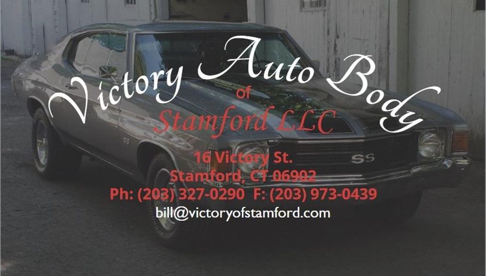 VICTORY AUTO BODY OF STAMFORD - Updated May 2026 - 10 Reviews - 16 ...
