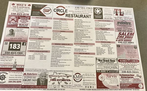 CIRCLE RESTAURANT - Updated October 2024 - 52 Photos & 68 Reviews ...