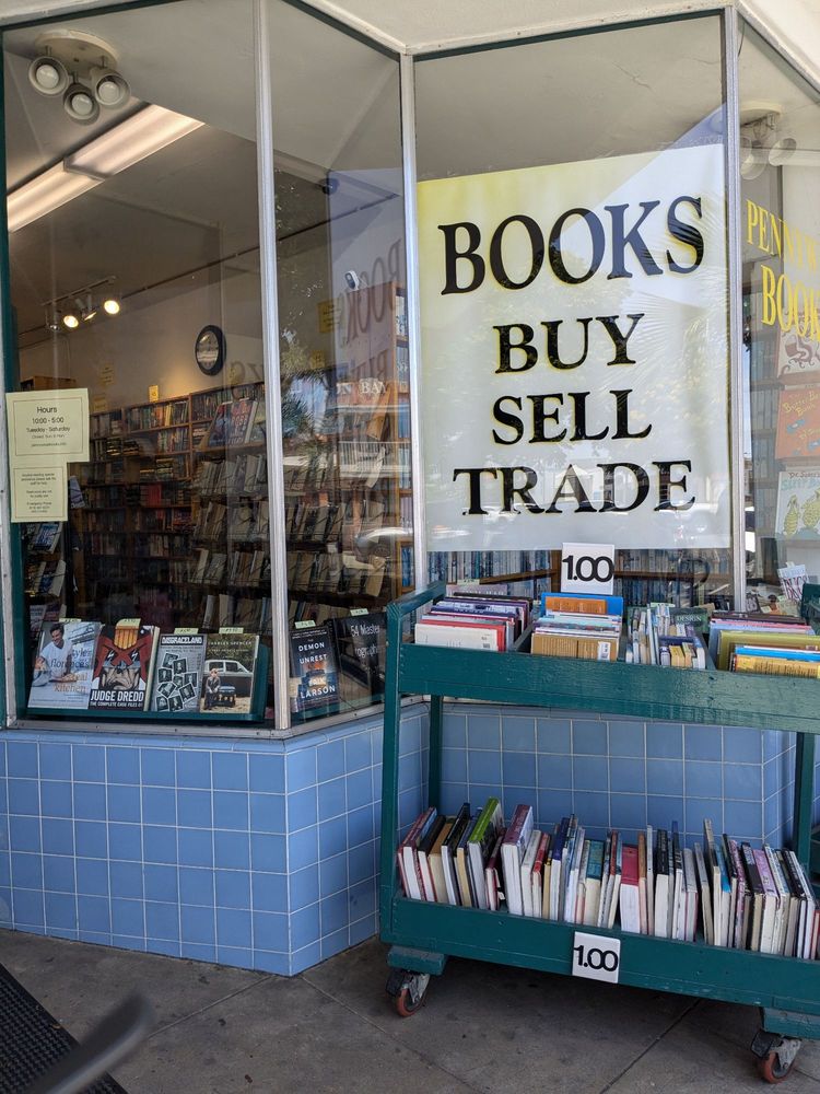 PENNYWISE BOOKS - Updated December 2025 - 68 Reviews - 1331 Garnet Ave ...