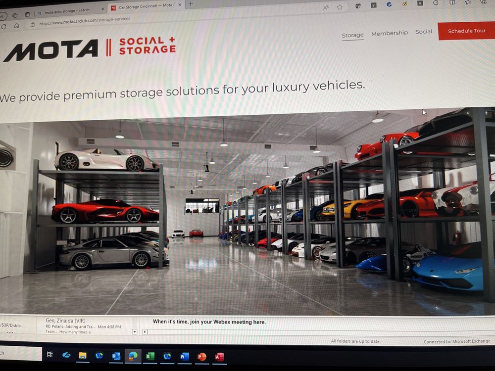 MOTA CAR CLUB - Updated August 2025 - 11309 Deerfield Rd, Cincinnati, Ohio - Self Storage - Yelp