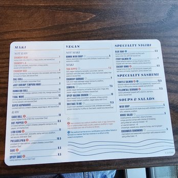BLUE SUSHI SAKE GRILL - Updated March 2025 - 116 Photos & 36 Reviews ...