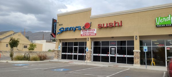 SUNNY’S SUSHI - 98 Photos & 26 Reviews - 4024 N Mesa St, El Paso, Texas ...