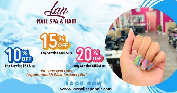 LAN NAIL SPA AND HAIR - Updated June 2025 - 1527 Alton Rd, Miami Beach ...