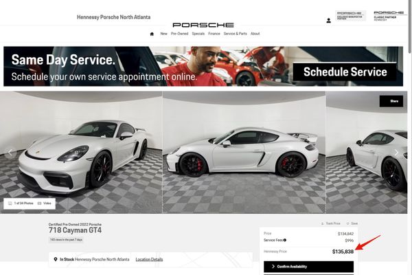 HENNESSY PORSCHE NORTH ATLANTA - Updated April 2025 - 66 Photos & 102 ...