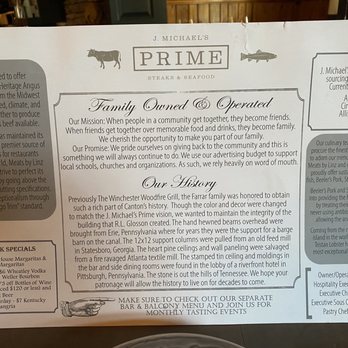 J. MICHAEL’S PRIME - Updated December 2025 - 299 Photos & 322 Reviews ...