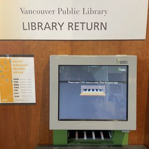 MCGILL BURNABY PUBLIC LIBRARY - Updated December 2025 - 4595 Albert ...
