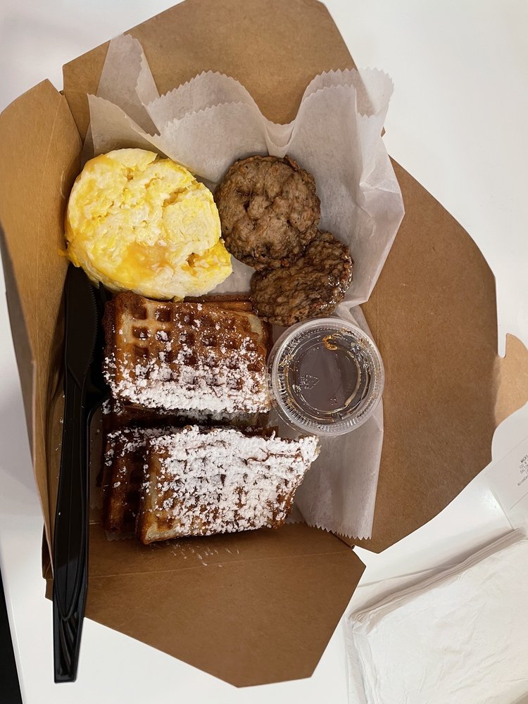 WACKY WAFFLES CAFE - Updated October 2025 - 10 Photos - 40 N Streeper ...