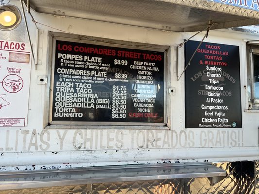 LOS COMPADRES STREET TACOS - Updated November 2024 - 96 Photos & 172 ...