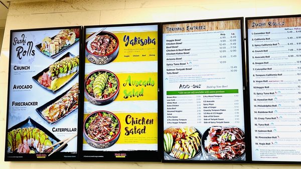 YOGIS GRILL TERIYAKI & ROLL - Updated September 2025 - 32 Photos & 44 ...