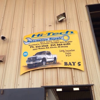 HI TECH AUTOMOTIVE REPAIR - Updated November 2025 - 13 Reviews - 4350 ...