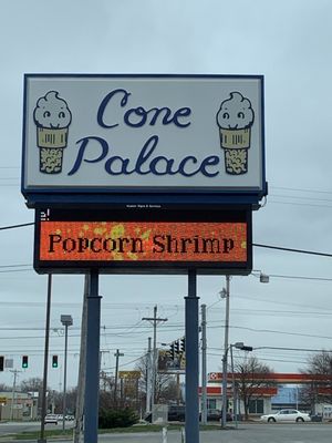 CONE PALACE - 42 Reviews - Ice Cream & Frozen Yogurt - 55 W 300th S ...