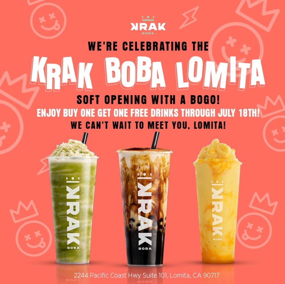 KRAK BOBA - Updated September 2024 - 135 Photos & 33 Reviews - 2244 ...