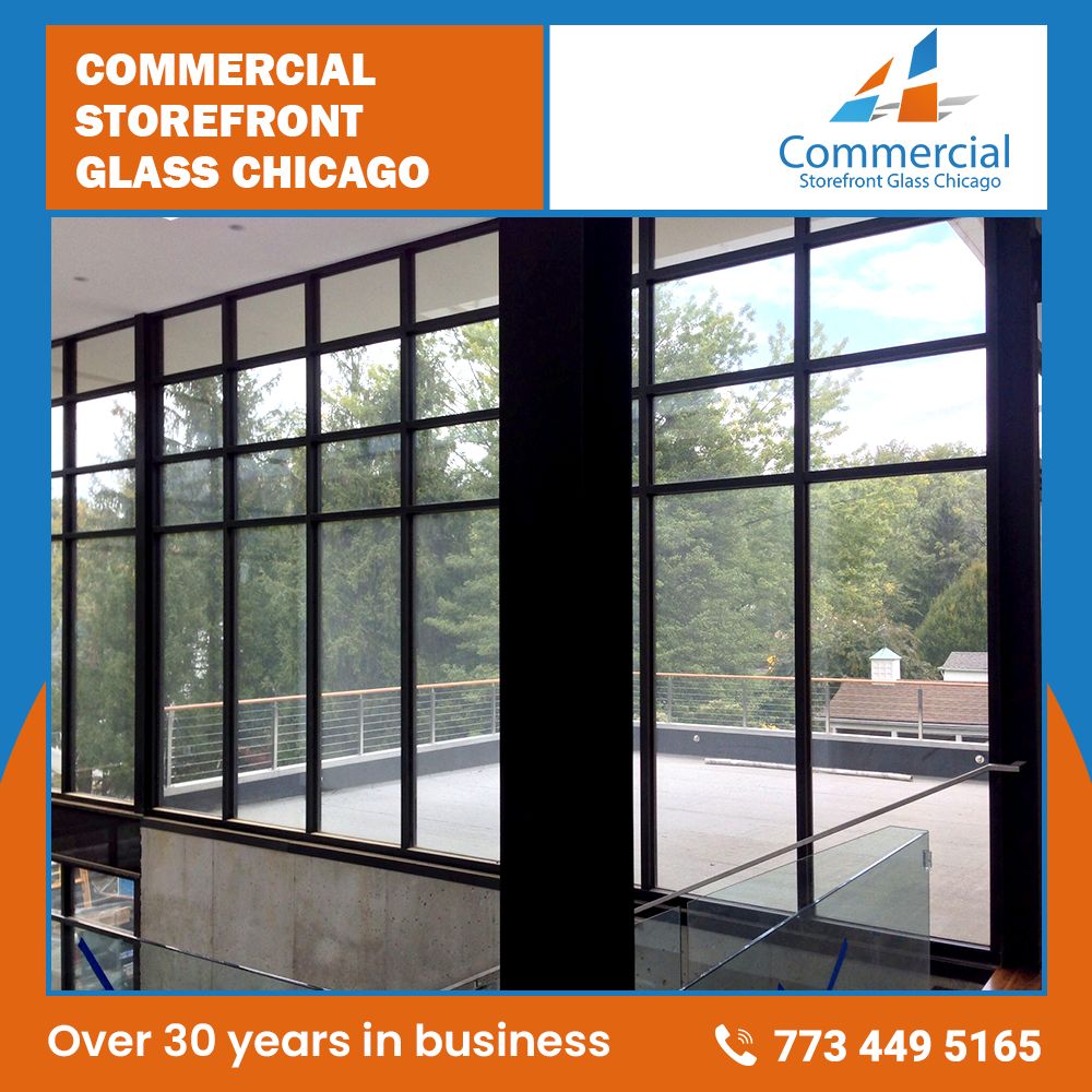 COMMERCIAL STOREFRONT GLASS CHICAGO - Updated July 2025 - 1200 N ...